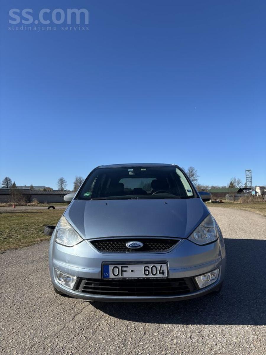 Ford Galaxy 2007 in Gulbene, with an engine capacity of 2.00 L and mileage of 322 thousand km for 2900 €, photo 1 on AUTOMOTO.COM.LV