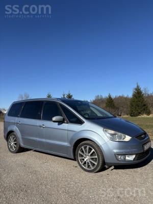 Ford Galaxy 2007 in Gulbene, with an engine capacity of 2.00 L and mileage of 322 thousand km for 2900 €, photo 3 on AUTOMOTO.COM.LV
