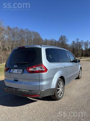 Ford Galaxy 2007 in Gulbene, with an engine capacity of 2.00 L and mileage of 322 thousand km for 2900 €, photo 4 on AUTOMOTO.COM.LV