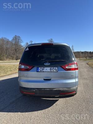 Ford Galaxy 2007 in Gulbene, with an engine capacity of 2.00 L and mileage of 322 thousand km for 2900 €, photo 5 on AUTOMOTO.COM.LV