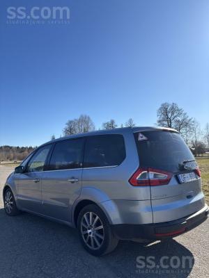 Ford Galaxy 2007 in Gulbene, with an engine capacity of 2.00 L and mileage of 322 thousand km for 2900 €, photo 6 on AUTOMOTO.COM.LV