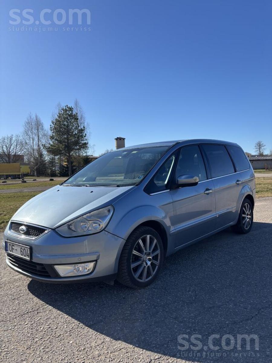 Ford Galaxy 2007 in Gulbene, with an engine capacity of 2.00 L and mileage of 322 thousand km for 2900 €, photo 7 on AUTOMOTO.COM.LV