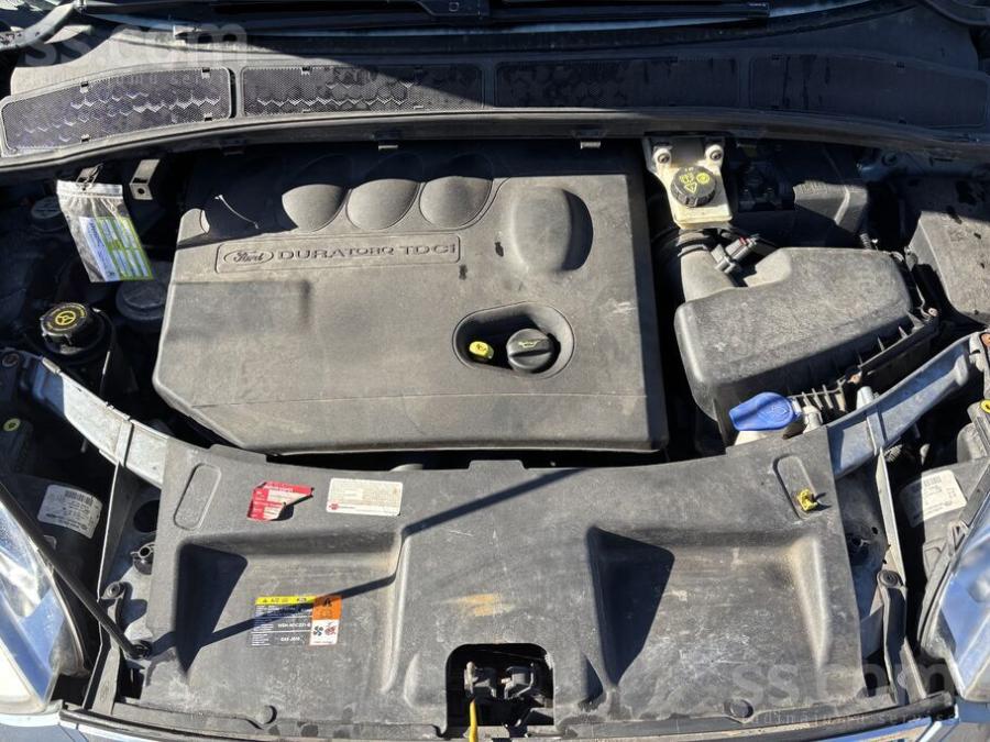 Ford Galaxy 2007 in Gulbene, with an engine capacity of 2.00 L and mileage of 322 thousand km for 2900 €, photo 8 on AUTOMOTO.COM.LV