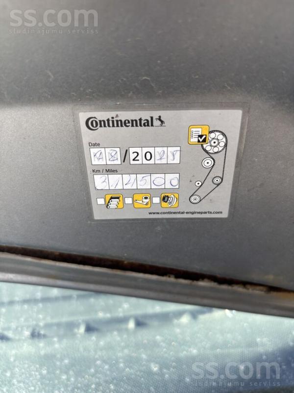 Ford Galaxy 2007 in Gulbene, with an engine capacity of 2.00 L and mileage of 322 thousand km for 2900 €, photo 9 on AUTOMOTO.COM.LV