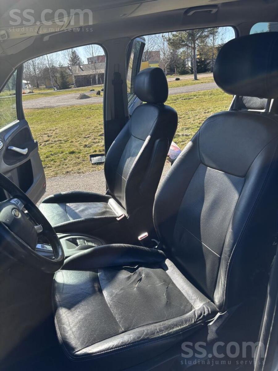 Ford Galaxy 2007 in Gulbene, with an engine capacity of 2.00 L and mileage of 322 thousand km for 2900 €, photo 11 on AUTOMOTO.COM.LV