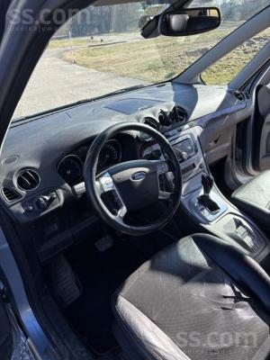 Ford Galaxy 2007 in Gulbene, with an engine capacity of 2.00 L and mileage of 322 thousand km for 2900 €, photo 13 on AUTOMOTO.COM.LV