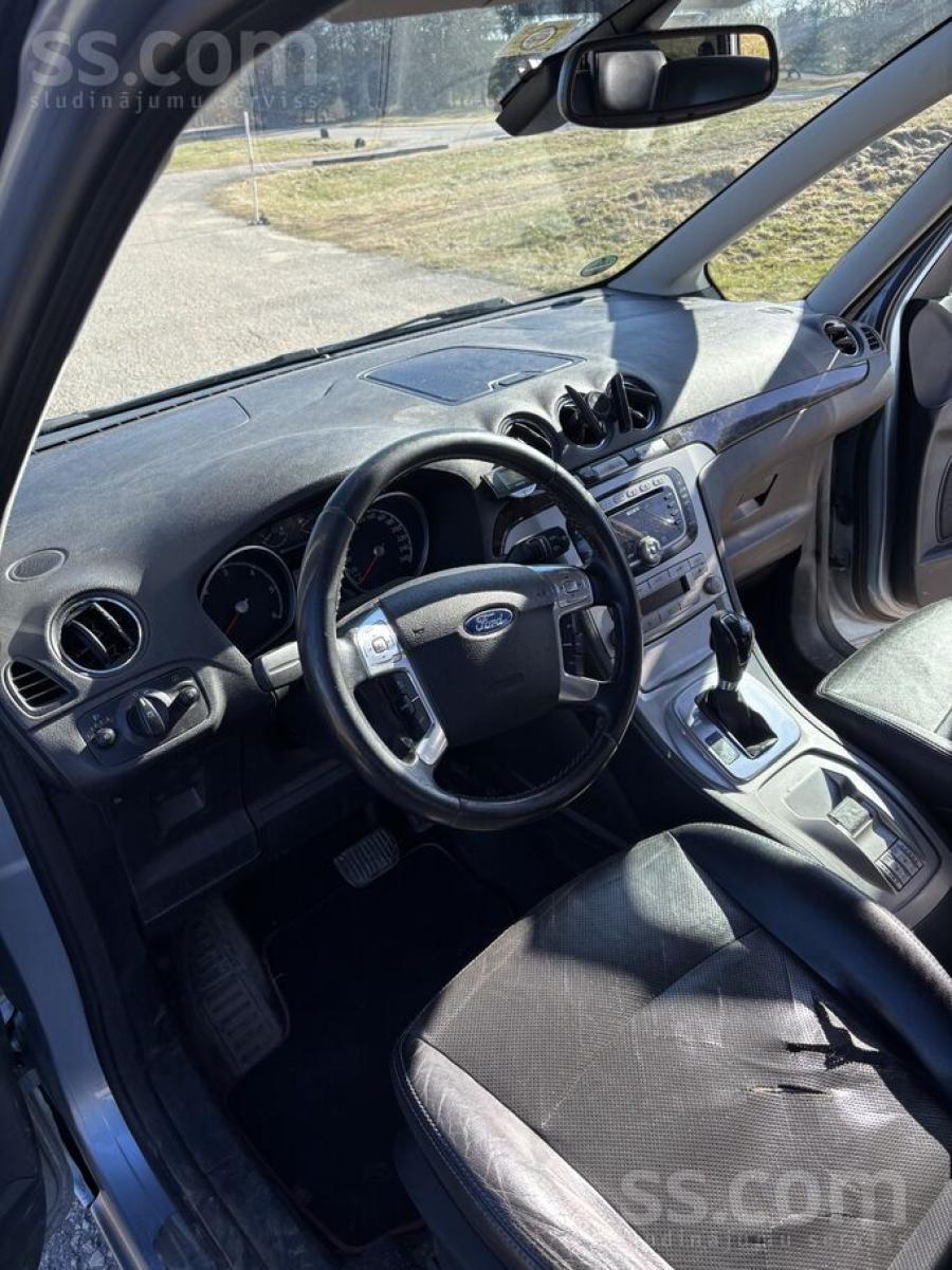 Ford Galaxy 2007 in Gulbene, with an engine capacity of 2.00 L and mileage of 322 thousand km for 2900 €, photo 13 on AUTOMOTO.COM.LV