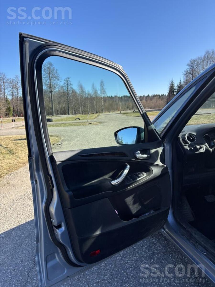 Ford Galaxy 2007 in Gulbene, with an engine capacity of 2.00 L and mileage of 322 thousand km for 2900 €, photo 15 on AUTOMOTO.COM.LV