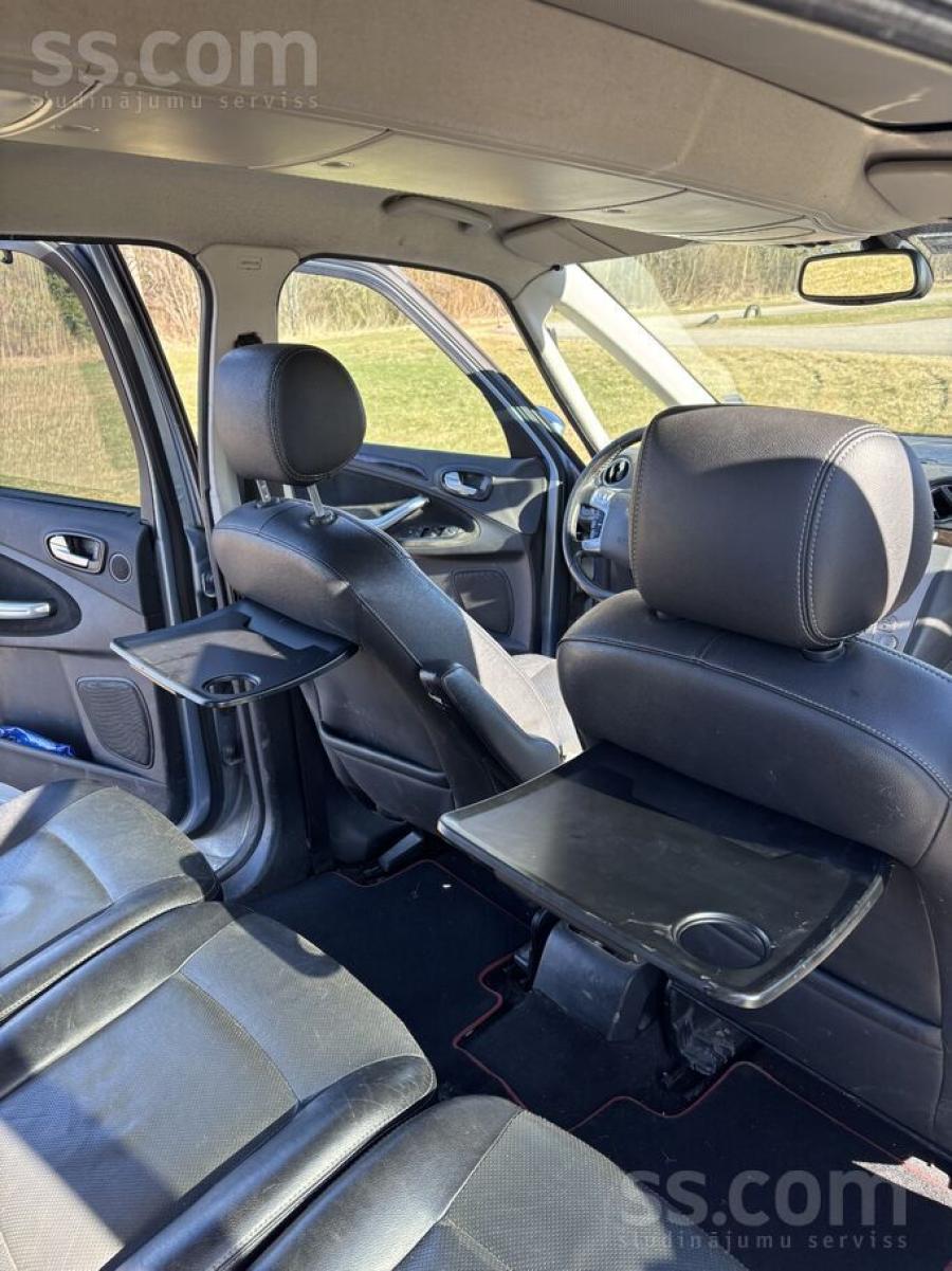 Ford Galaxy 2007 in Gulbene, with an engine capacity of 2.00 L and mileage of 322 thousand km for 2900 €, photo 17 on AUTOMOTO.COM.LV