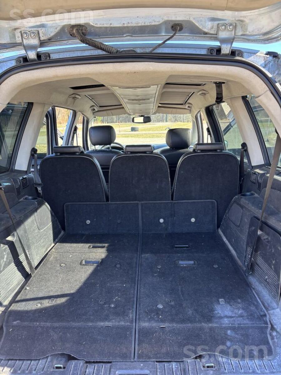 Ford Galaxy 2007 in Gulbene, with an engine capacity of 2.00 L and mileage of 322 thousand km for 2900 €, photo 18 on AUTOMOTO.COM.LV