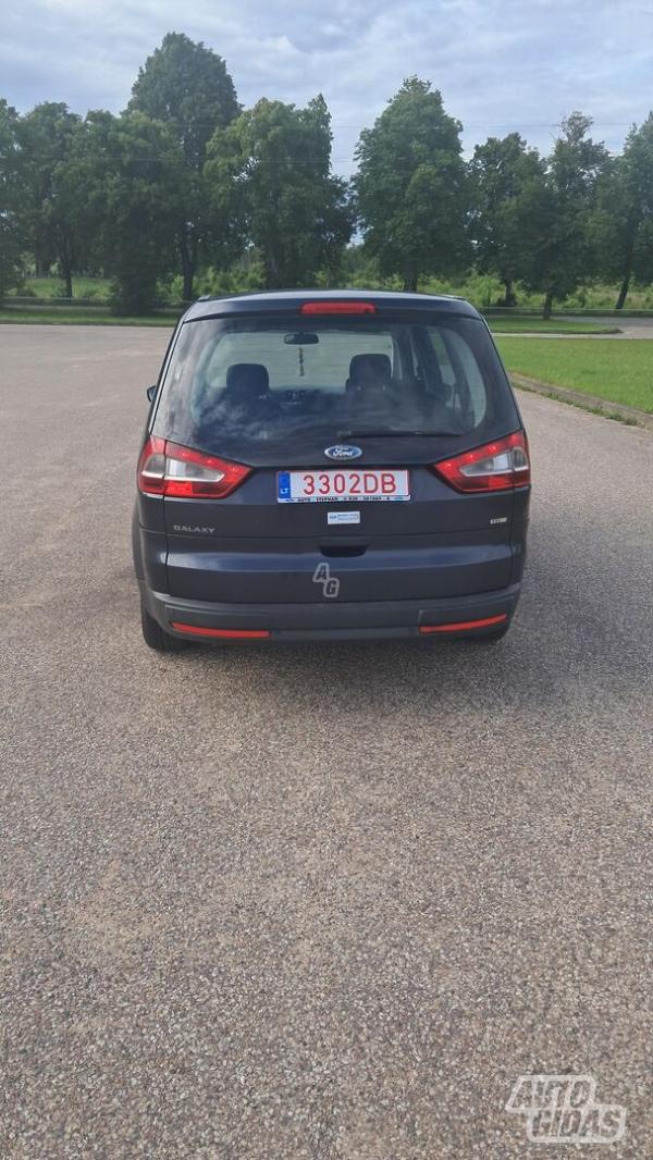 Ford Galaxy 2007 in Vilnius, with an engine capacity of 1.80 L and mileage of 327 thousand km for 2480 €, photo 2 on AUTOMOTO.COM.LV