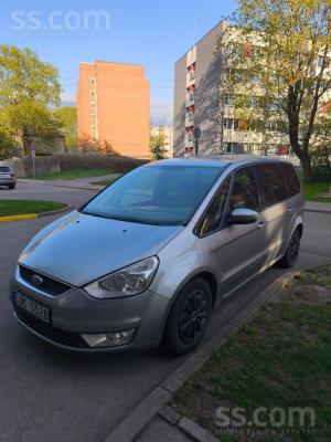 Ford Galaxy 2007 Rīga, ar dzinēja tilpumu 1.80 L un nobraukumu 510 tūkst. km par 1100 €, foto  vietnē AUTOMOTO.COM.LV