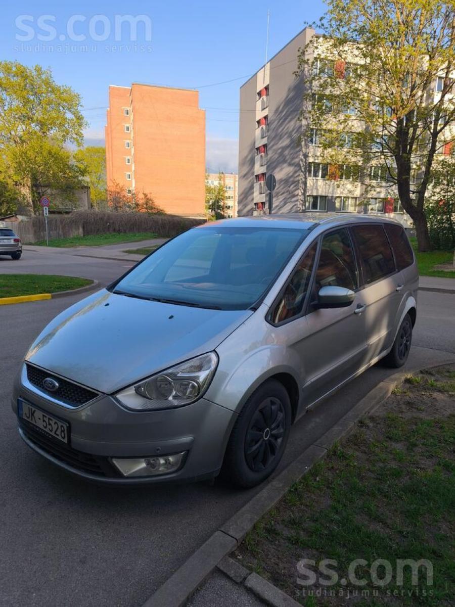 Форд Галакси 2007 в Рига, объемом двигателя 1.80 л и пробегом 510 тыс. км за 1100 €, фото 1 на AUTOMOTO.COM.LV