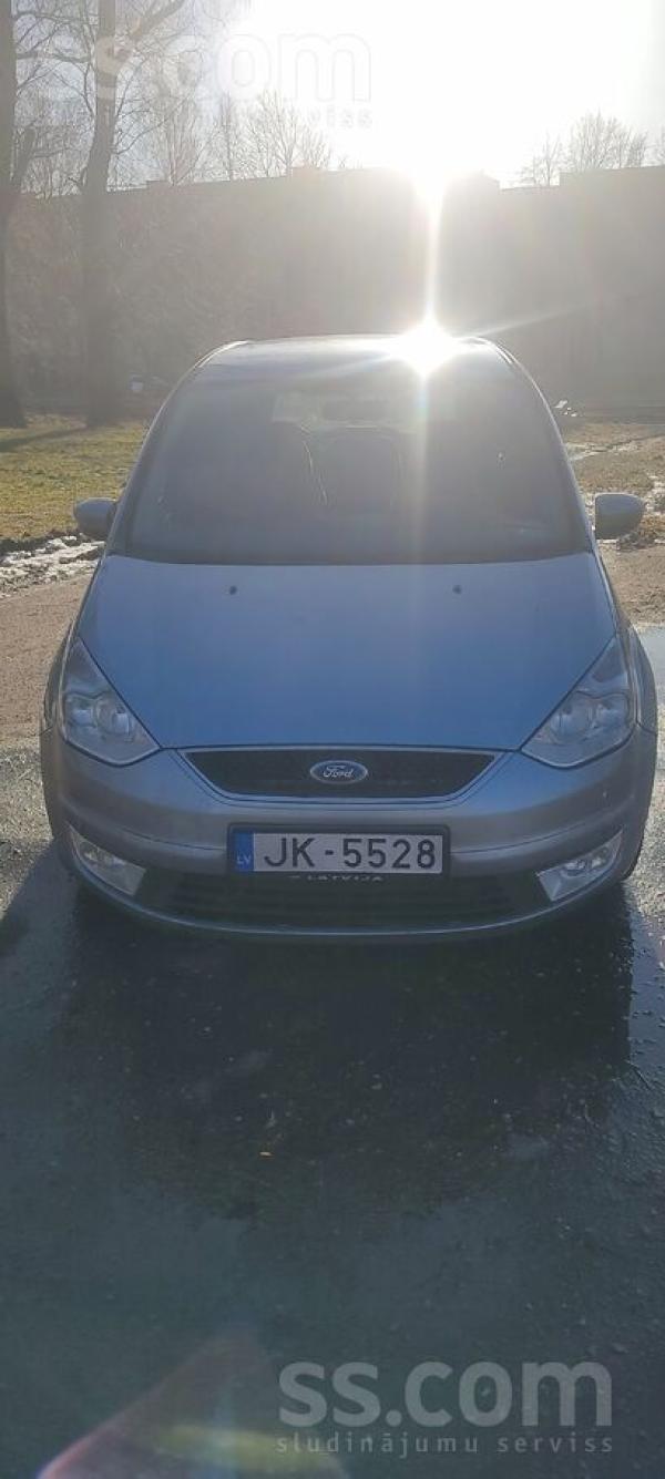 Ford Galaxy 2007 in Riga, with an engine capacity of 1.80 L and mileage of 510 thousand km for 1100 €, photo 2 on AUTOMOTO.COM.LV