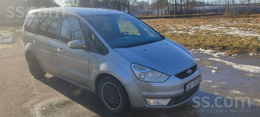 Форд Галакси 2007 в Рига, объемом двигателя 1.80 л и пробегом 510 тыс. км за 1100 €, фото 9 на AUTOMOTO.COM.LV