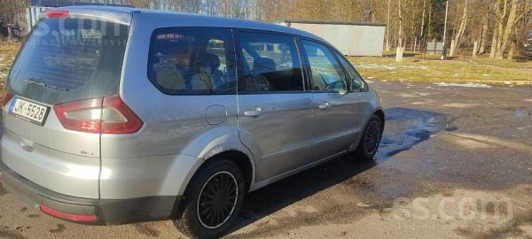 Ford Galaxy 2007 in Riga, with an engine capacity of 1.80 L and mileage of 510 thousand km for 1100 €, photo 9 on AUTOMOTO.COM.LV