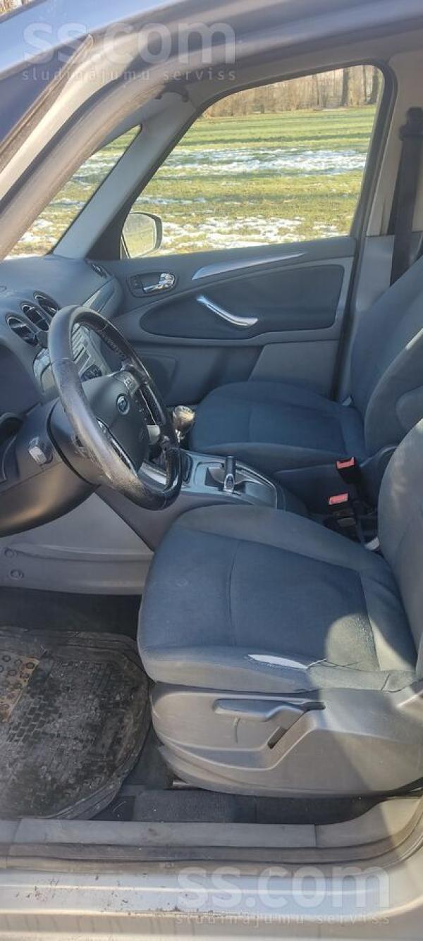 Ford Galaxy 2007 in Riga, with an engine capacity of 1.80 L and mileage of 510 thousand km for 1700 €, photo 8 on AUTOMOTO.COM.LV