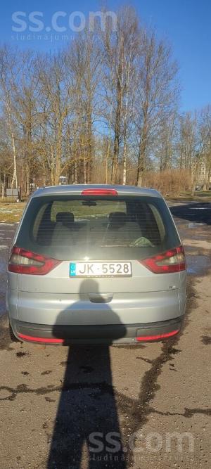 Ford Galaxy 2007 Rīga, ar dzinēja tilpumu 1.80 L un nobraukumu 510 tūkst. km par 1700 €, foto 6 vietnē AUTOMOTO.COM.LV