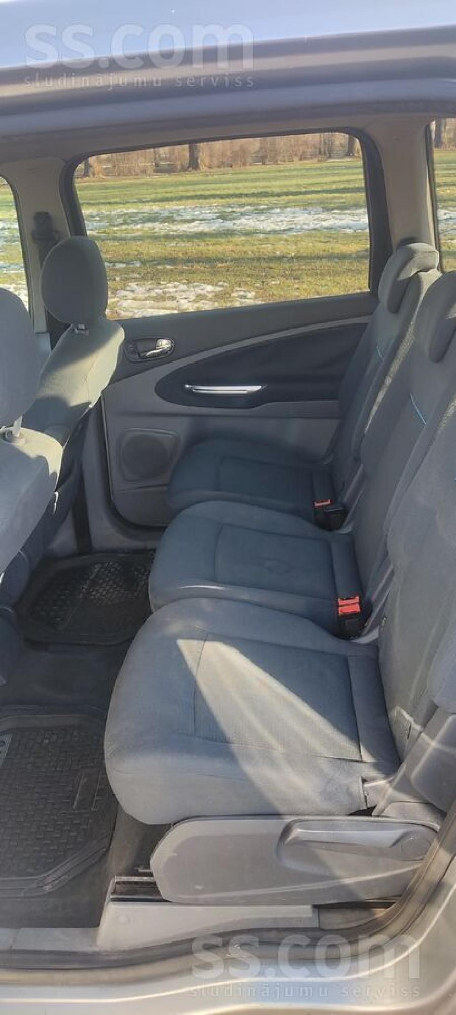 Ford Galaxy 2007 Rīga, ar dzinēja tilpumu 1.80 L un nobraukumu 510 tūkst. km par 1700 €, foto 8 vietnē AUTOMOTO.COM.LV