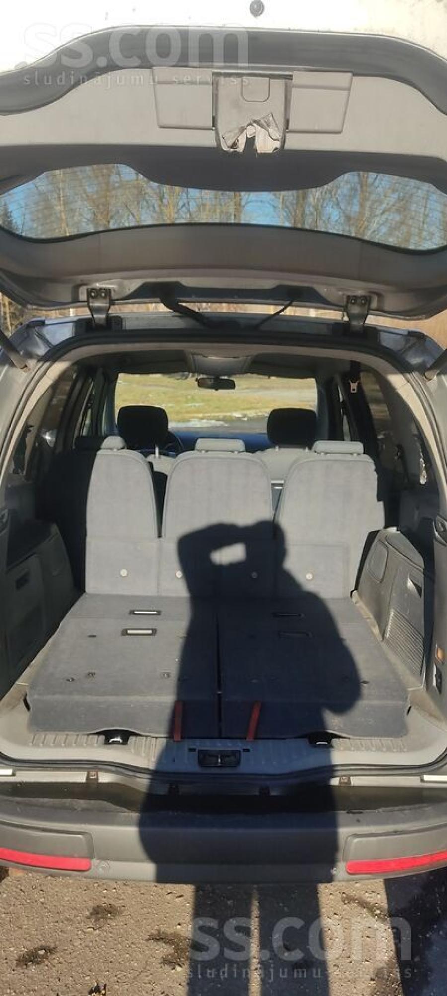 Ford Galaxy 2007 Rīga, ar dzinēja tilpumu 1.80 L un nobraukumu 510 tūkst. km par 1700 €, foto 12 vietnē AUTOMOTO.COM.LV