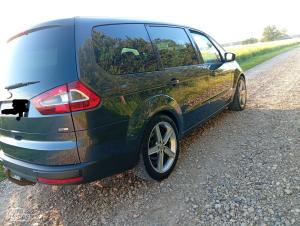 Ford Galaxy 2007 in Marijampole, with an engine capacity of 2.00 L and mileage of 300 thousand km for 3800 €, photo 4 on AUTOMOTO.COM.LV