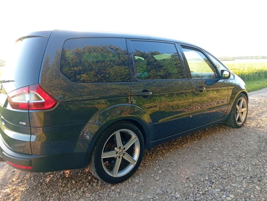 Ford Galaxy 2007 in Marijampole, with an engine capacity of 2.00 L and mileage of 300 thousand km for 3800 €, photo 15 on AUTOMOTO.COM.LV