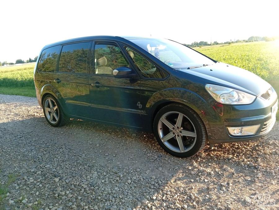 Ford Galaxy 2007 in Marijampole, with an engine capacity of 2.00 L and mileage of 300 thousand km for 3800 €, photo 16 on AUTOMOTO.COM.LV