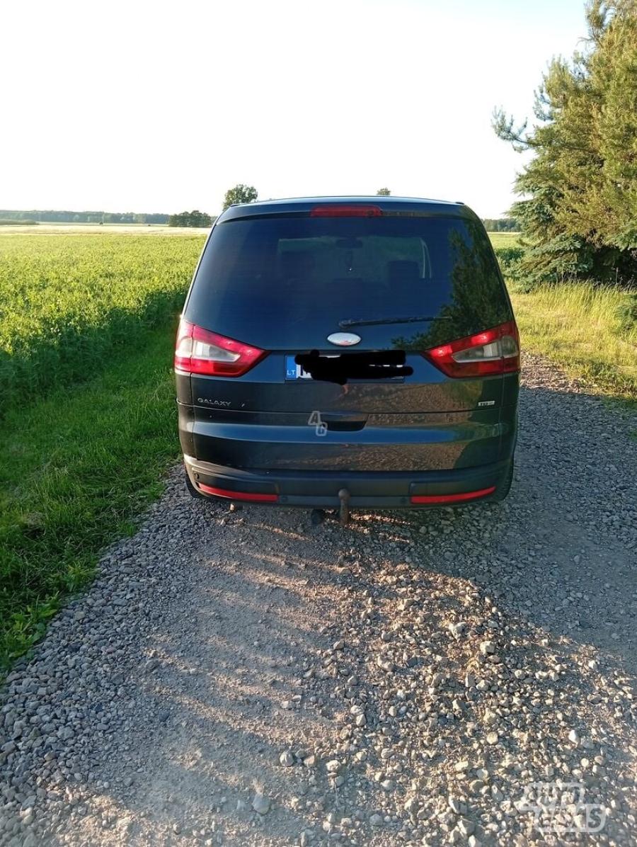 Ford Galaxy 2007 in Marijampole, with an engine capacity of 2.00 L and mileage of 300 thousand km for 3800 €, photo 17 on AUTOMOTO.COM.LV