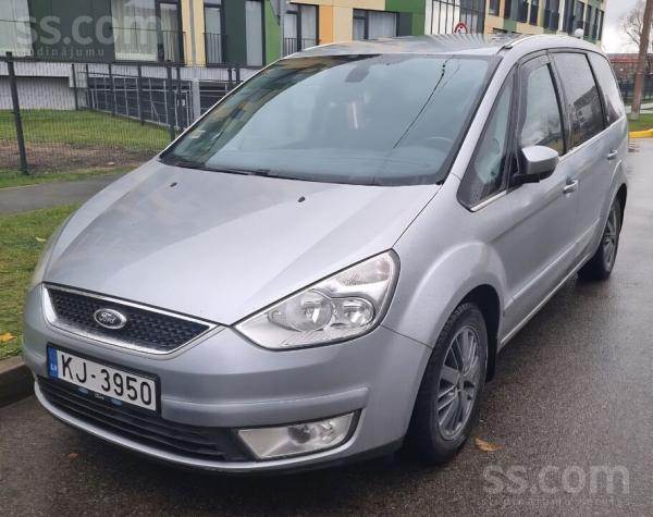 Ford Galaxy 2007 Rīga, ar dzinēja tilpumu 1.80 L un nobraukumu 359 tūkst. km par 2199 €, foto 1 vietnē AUTOMOTO.COM.LV