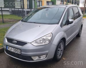Ford Galaxy 2007 Rīga, ar dzinēja tilpumu 1.80 L un nobraukumu 359 tūkst. km par 2199 €, foto  vietnē AUTOMOTO.COM.LV