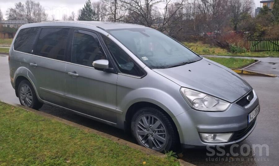 Ford Galaxy 2007 Rīga, ar dzinēja tilpumu 1.80 L un nobraukumu 359 tūkst. km par 2199 €, foto 3 vietnē AUTOMOTO.COM.LV