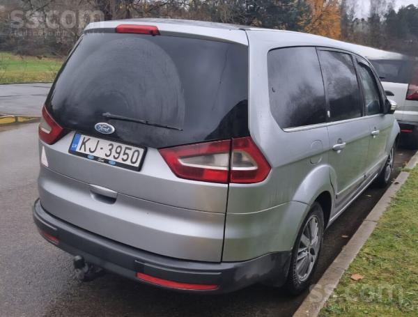 Ford Galaxy 2007 Rīga, ar dzinēja tilpumu 1.80 L un nobraukumu 359 tūkst. km par 2199 €, foto 3 vietnē AUTOMOTO.COM.LV