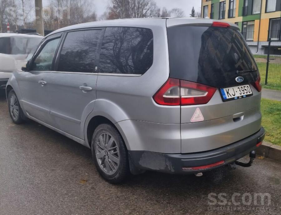 Ford Galaxy 2007 Rīga, ar dzinēja tilpumu 1.80 L un nobraukumu 359 tūkst. km par 2199 €, foto 5 vietnē AUTOMOTO.COM.LV