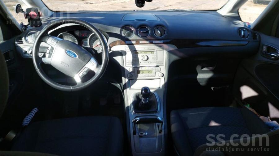Ford Galaxy 2007 Rīga, ar dzinēja tilpumu 1.80 L un nobraukumu 359 tūkst. km par 2199 €, foto 6 vietnē AUTOMOTO.COM.LV