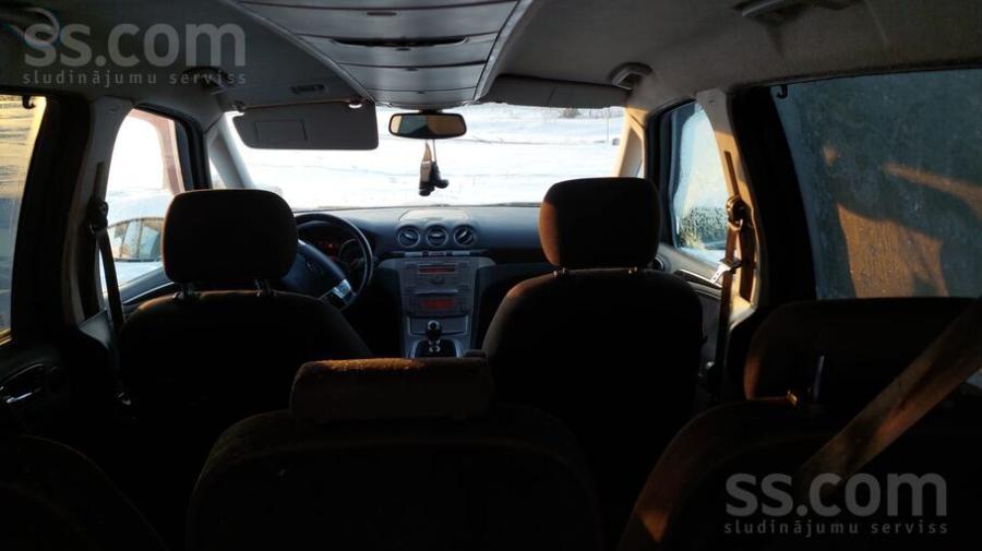 Ford Galaxy 2007 Rīga, ar dzinēja tilpumu 1.80 L un nobraukumu 359 tūkst. km par 2199 €, foto 7 vietnē AUTOMOTO.COM.LV