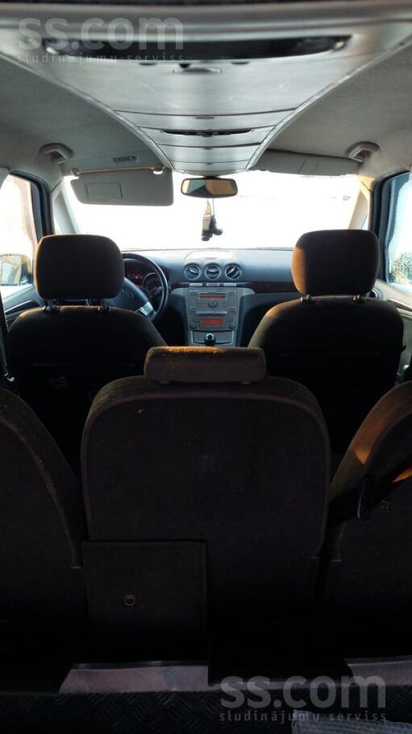Ford Galaxy 2007 Rīga, ar dzinēja tilpumu 1.80 L un nobraukumu 359 tūkst. km par 2199 €, foto 7 vietnē AUTOMOTO.COM.LV