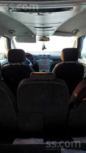 Ford Galaxy 2007 Rīga, ar dzinēja tilpumu 1.80 L un nobraukumu 359 tūkst. km par 2199 €, foto 8 vietnē AUTOMOTO.COM.LV