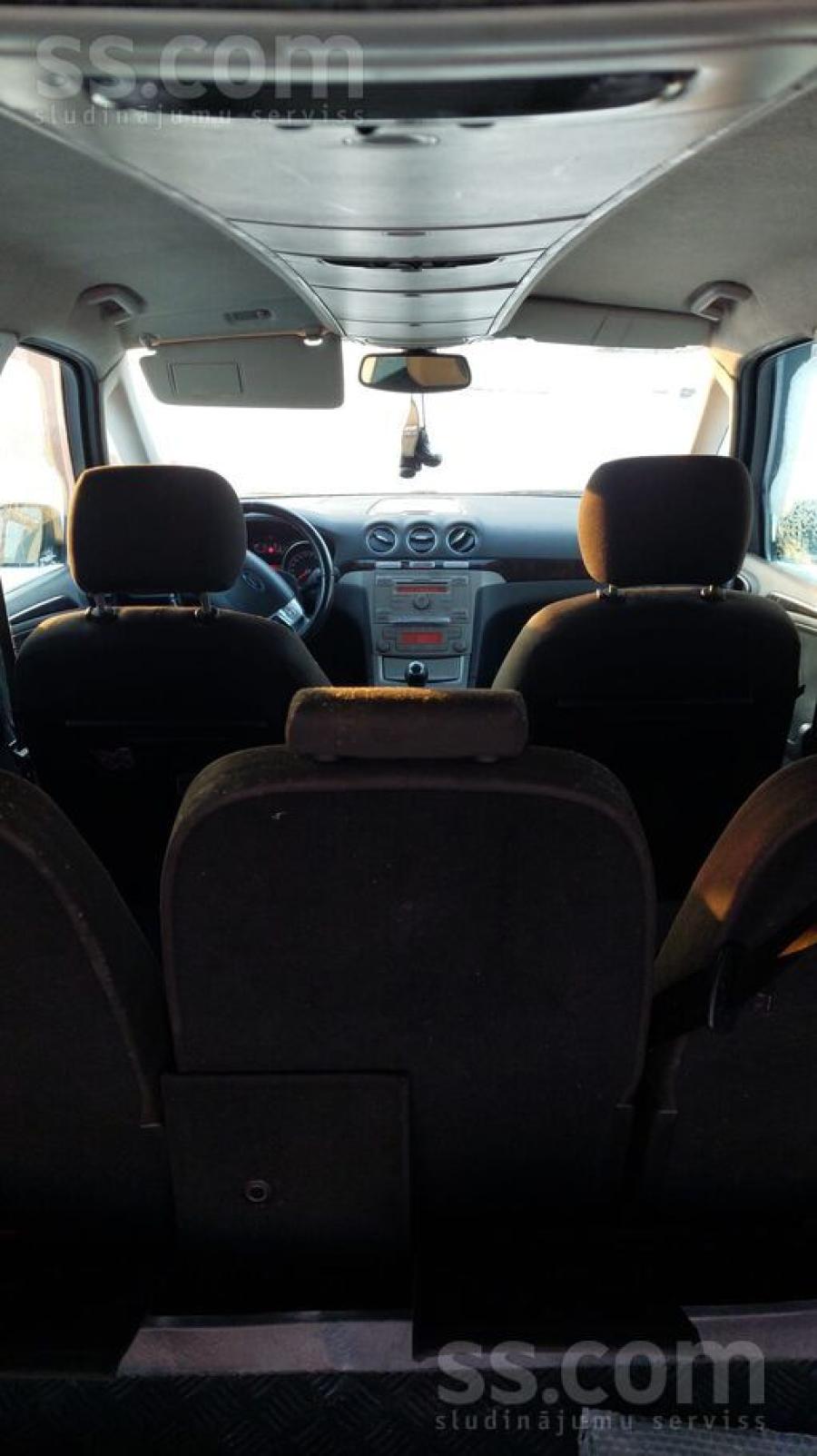 Ford Galaxy 2007 Rīga, ar dzinēja tilpumu 1.80 L un nobraukumu 359 tūkst. km par 2199 €, foto 8 vietnē AUTOMOTO.COM.LV