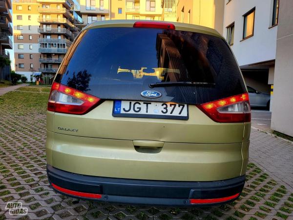 Ford Galaxy 2007 in Vilnius, with an engine capacity of 2.00 L and mileage of 324 thousand km for 1550 €, photo 2 on AUTOMOTO.COM.LV