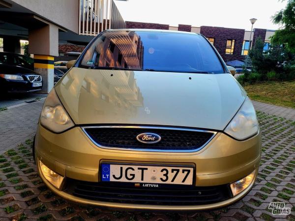 Ford Galaxy 2007 Viļņa, ar dzinēja tilpumu 2.00 L un nobraukumu 324 tūkst. km par 1550 €, foto 6 vietnē AUTOMOTO.COM.LV