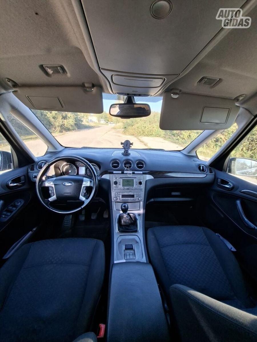 Ford Galaxy 2007 Kaišiadorys, ar dzinēja tilpumu 2.00 L un nobraukumu 320 tūkst. km par 2000 €, foto 8 vietnē AUTOMOTO.COM.LV