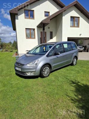 Ford Galaxy 2008 in Jelgava, with an engine capacity of 2.00 L and mileage of 238 thousand km for 3200 €, photo 1 on AUTOMOTO.COM.LV