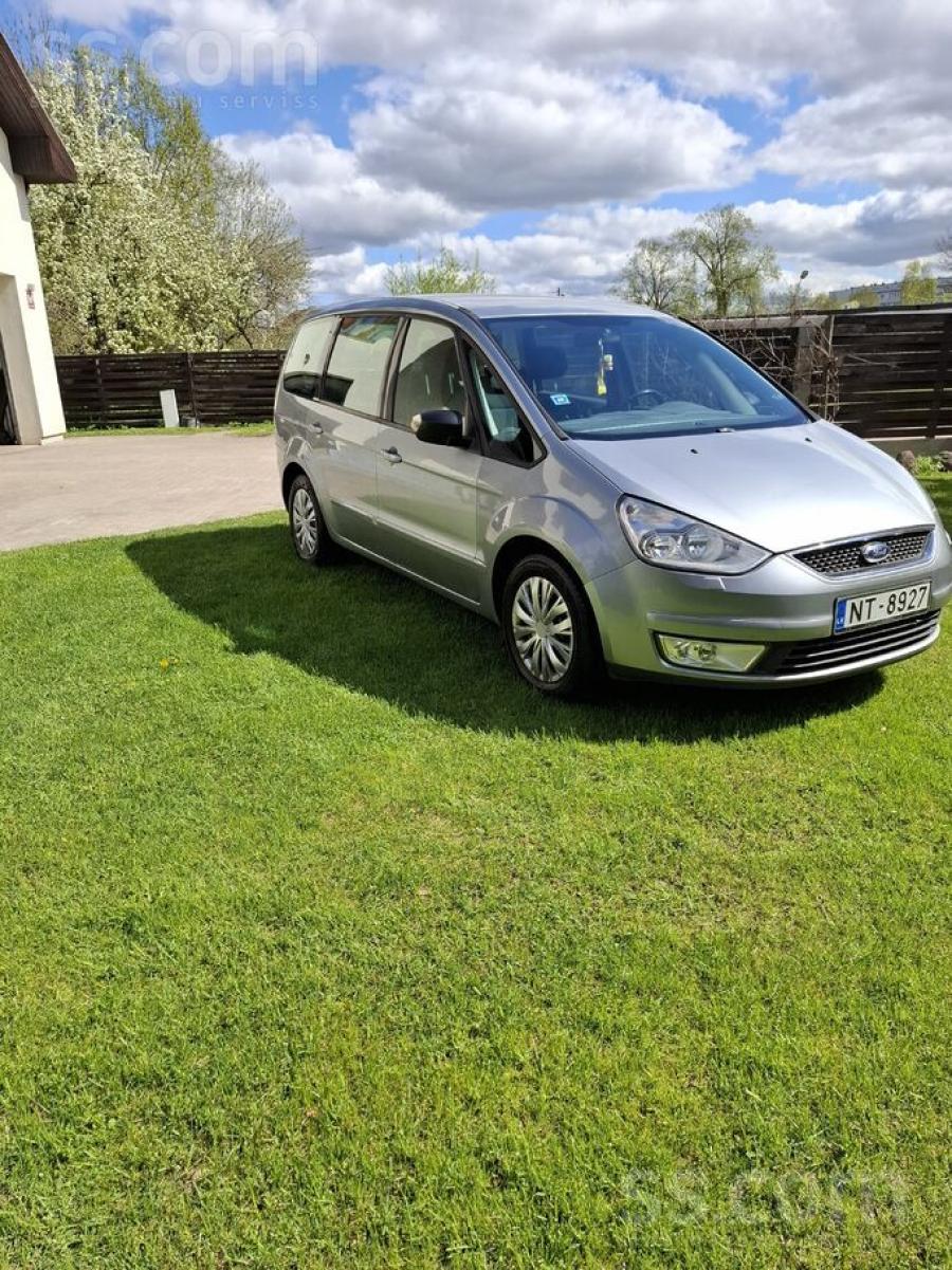 Ford Galaxy 2008 in Jelgava, with an engine capacity of 2.00 L and mileage of 238 thousand km for 3200 €, photo 2 on AUTOMOTO.COM.LV