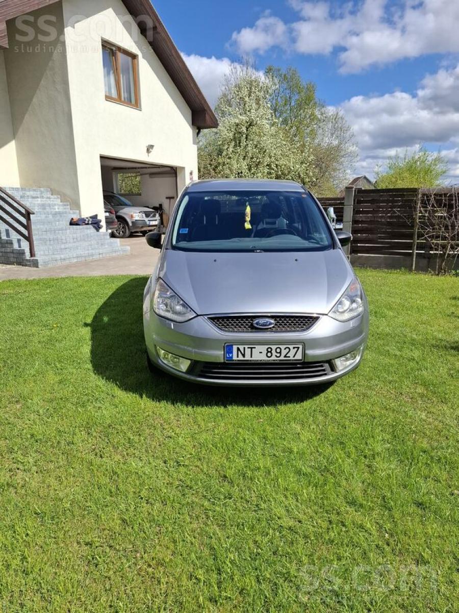 Ford Galaxy 2008 in Jelgava, with an engine capacity of 2.00 L and mileage of 238 thousand km for 3200 €, photo 3 on AUTOMOTO.COM.LV