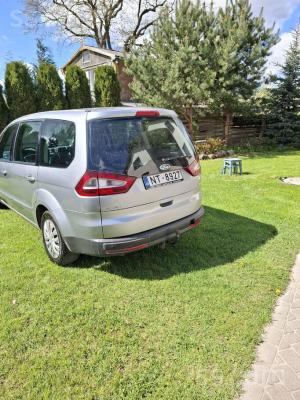 Ford Galaxy 2008 in Jelgava, with an engine capacity of 2.00 L and mileage of 238 thousand km for 3200 €, photo 5 on AUTOMOTO.COM.LV