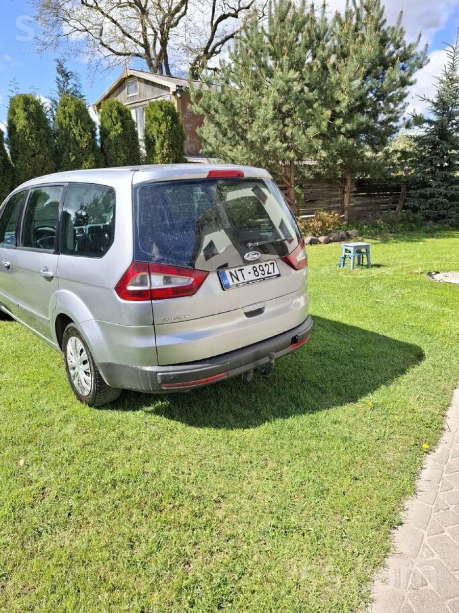 Ford Galaxy 2008 in Jelgava, with an engine capacity of 2.00 L and mileage of 238 thousand km for 3200 €, photo 5 on AUTOMOTO.COM.LV