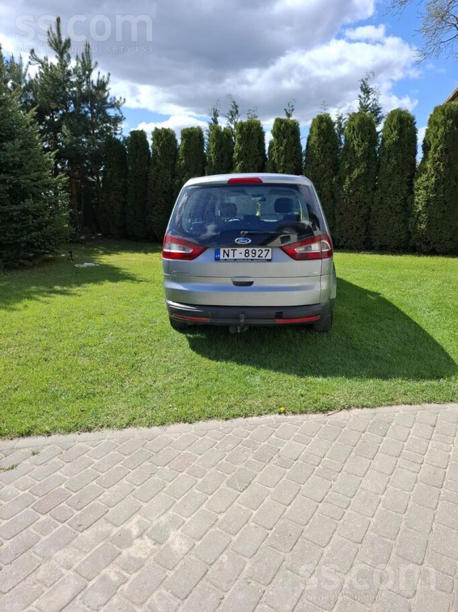 Ford Galaxy 2008 in Jelgava, with an engine capacity of 2.00 L and mileage of 238 thousand km for 3200 €, photo 6 on AUTOMOTO.COM.LV