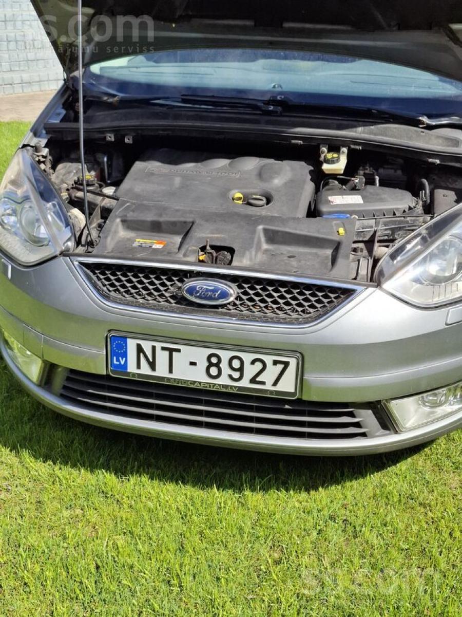Ford Galaxy 2008 in Jelgava, with an engine capacity of 2.00 L and mileage of 238 thousand km for 3200 €, photo 14 on AUTOMOTO.COM.LV