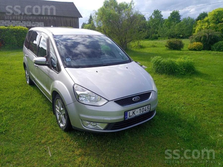 Ford Galaxy 2008 Valka, ar dzinēja tilpumu 2.00 L un nobraukumu 367 tūkst. km par 3100 €, foto 1 vietnē AUTOMOTO.COM.LV