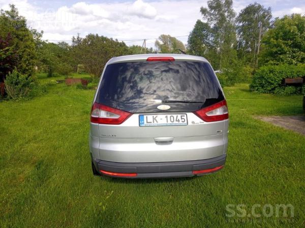 Ford Galaxy 2008 Valka, ar dzinēja tilpumu 2.00 L un nobraukumu 367 tūkst. km par 3100 €, foto 2 vietnē AUTOMOTO.COM.LV